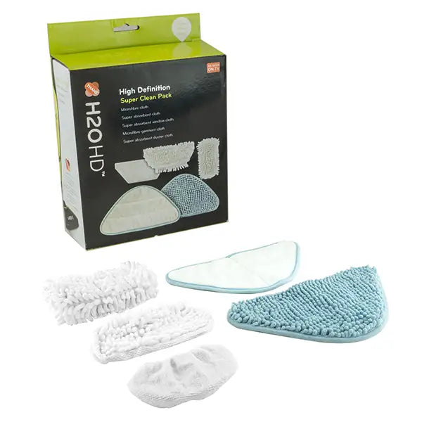 H2O HD Super Clean Kit: Multi-Surface Cleaning Cloth Set – H2OForYou - UK